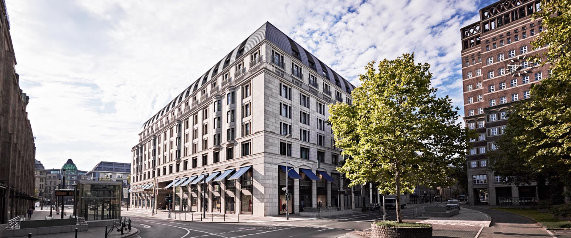 One of germany's most luxurious hotels - Breidenbacher Hof Düsseldorf